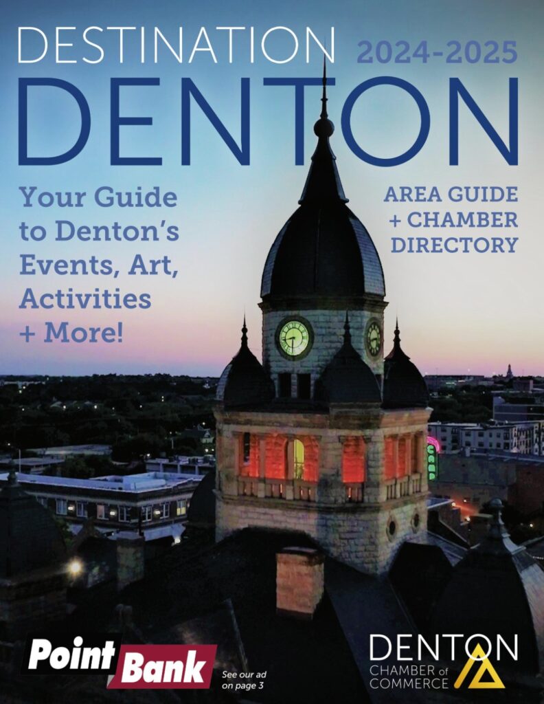 Destination Denton Chamber Guide – Chamber Media Kit